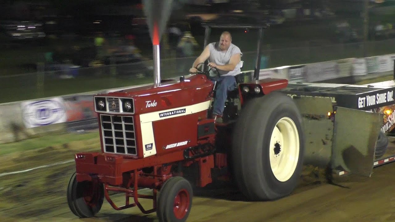 Tractor Pulling 2021Snyder County Enhanced Farm Tractors Pulling At ...
