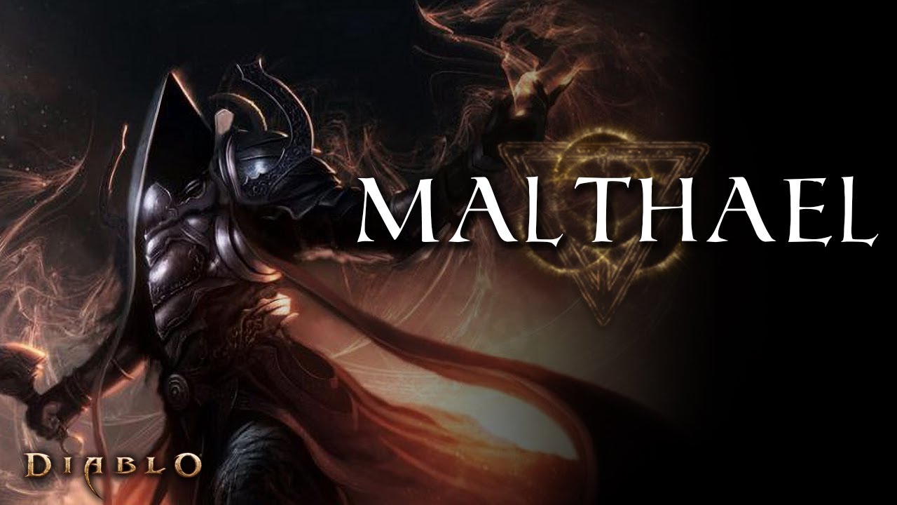 Malthael: El Arcángel de la Sabiduría - Historia - YouTube