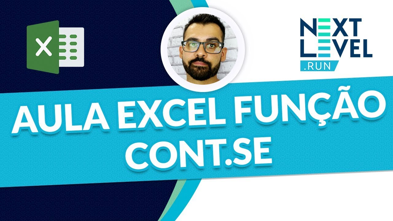 EXCEL Função CONT.SE - Aula Completa Passo-A-Passo - YouTube