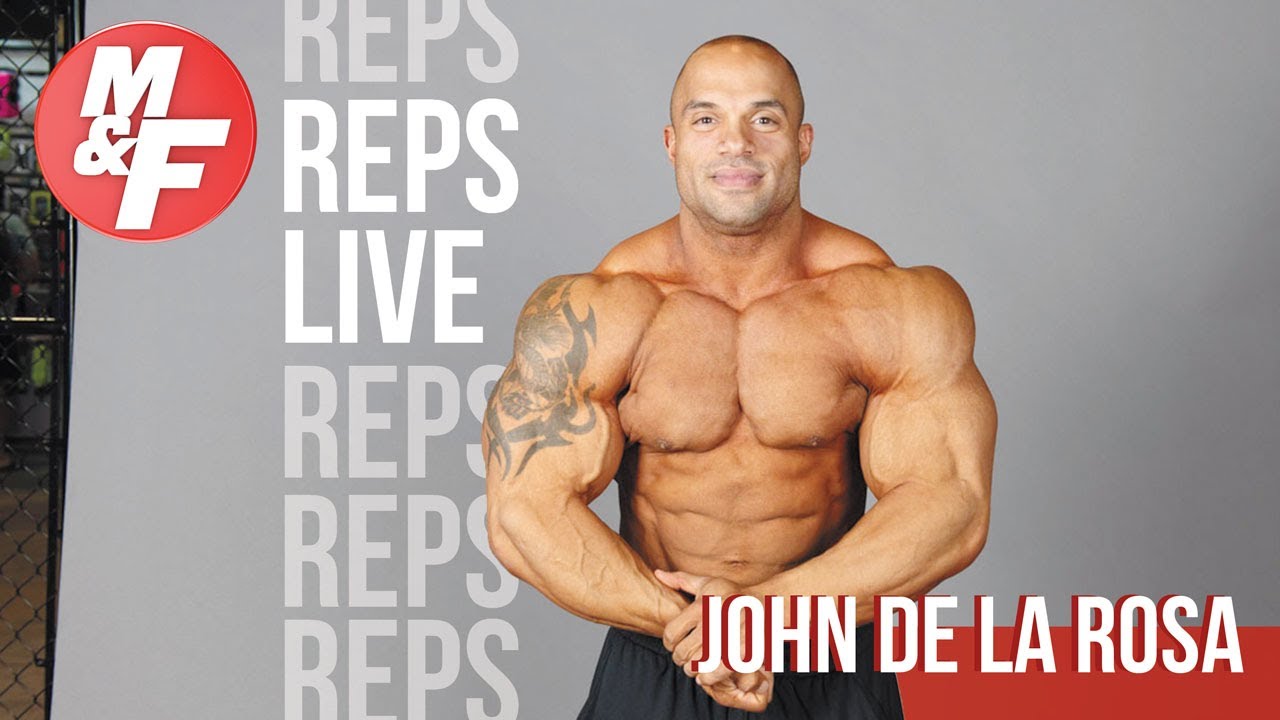Bodybuilding is a “Marathon, Not a Sprint,” Says Jon De La Rosa - YouTube