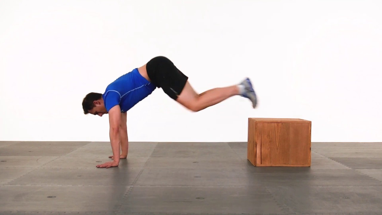 Salto PLANCHA elevada - YouTube