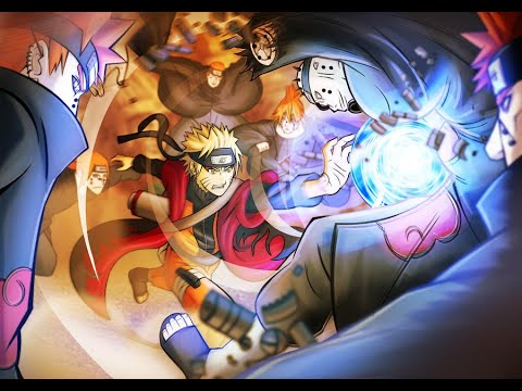 Naruto vs Pain Full Fight English Dubbed | Naruto Shippuden | - YouTube