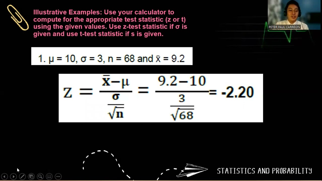Appropriate Test Statistics Solved Provide An Appropriate Response.