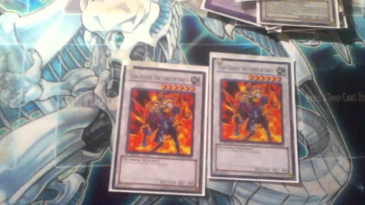 Deck Profile: Shinning Destiny Zero!! (absolute zero) - YouTube