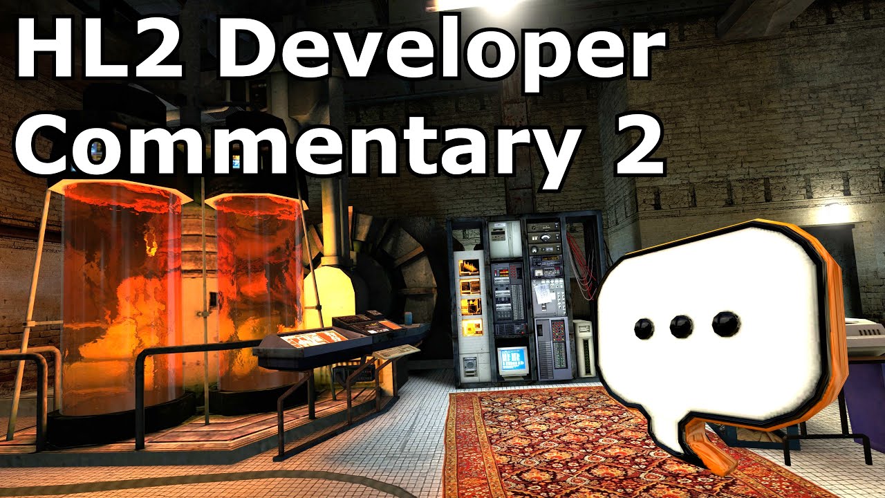 HL2 Dev Commentary Part 2 - Red Letter Day - YouTube