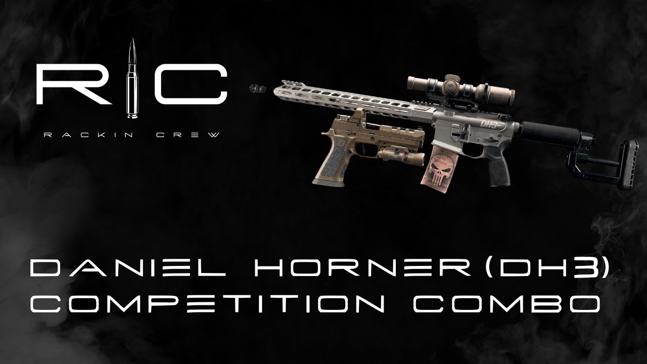 ULTIMATE Sig Competition Combo (P320-DH3 / M400-DH3) - YouTube
