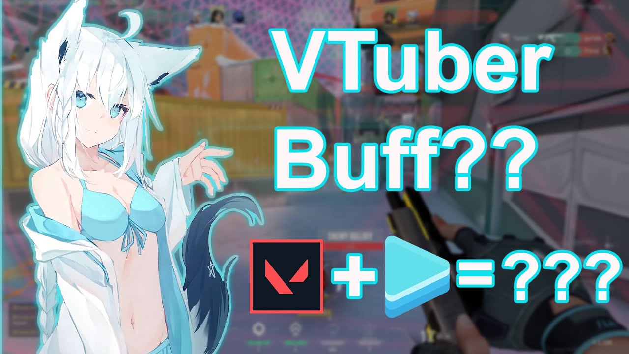 vtuber buff - YouTube