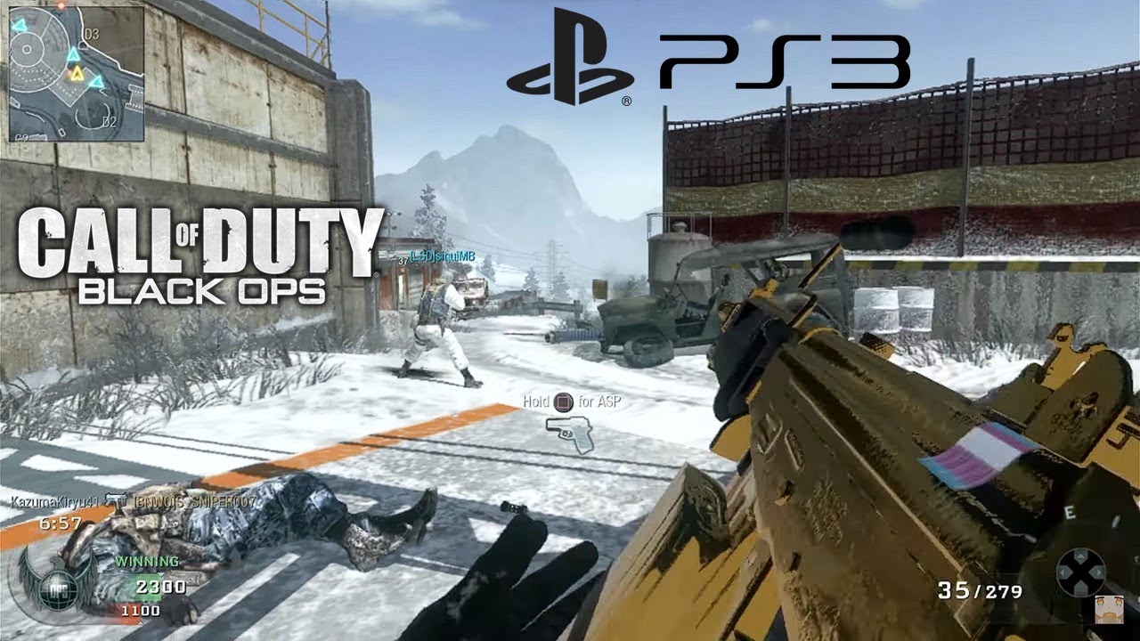 CoD: BO - PS3 #1 "A jugar, aunque no guarde el progreso :(" - YouTube