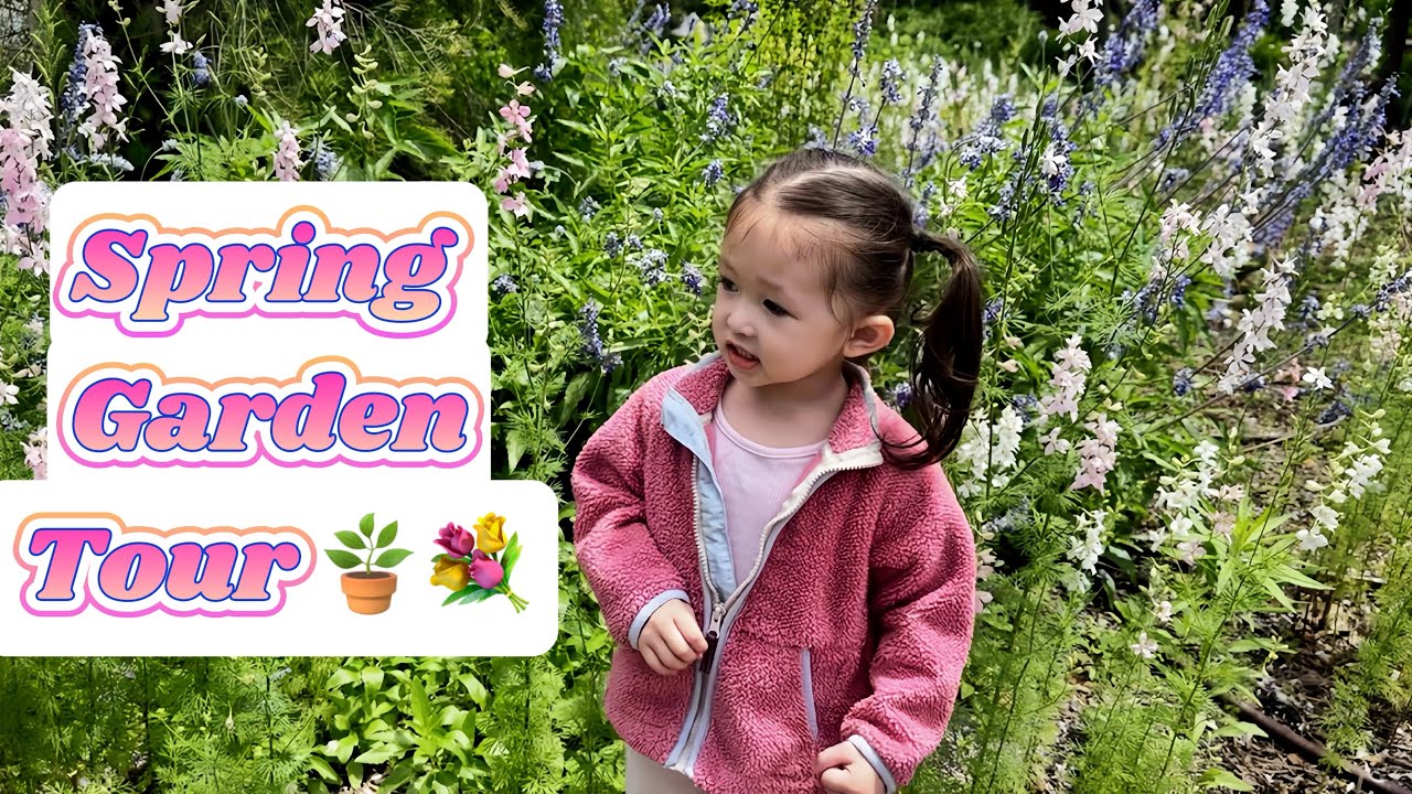 Ally’s Garden Visit | Exploring Nature’s Wonderland | #familyvlog # ...