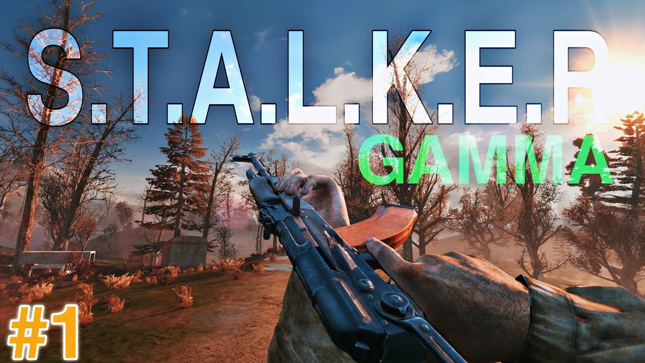 DAY 1 IN THE ZONE - STALKER GAMMA Playthrough Ep 1 | STALKER GAMMA 0.9 ...