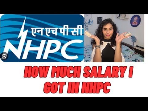 In hand salary..in NHPC - YouTube