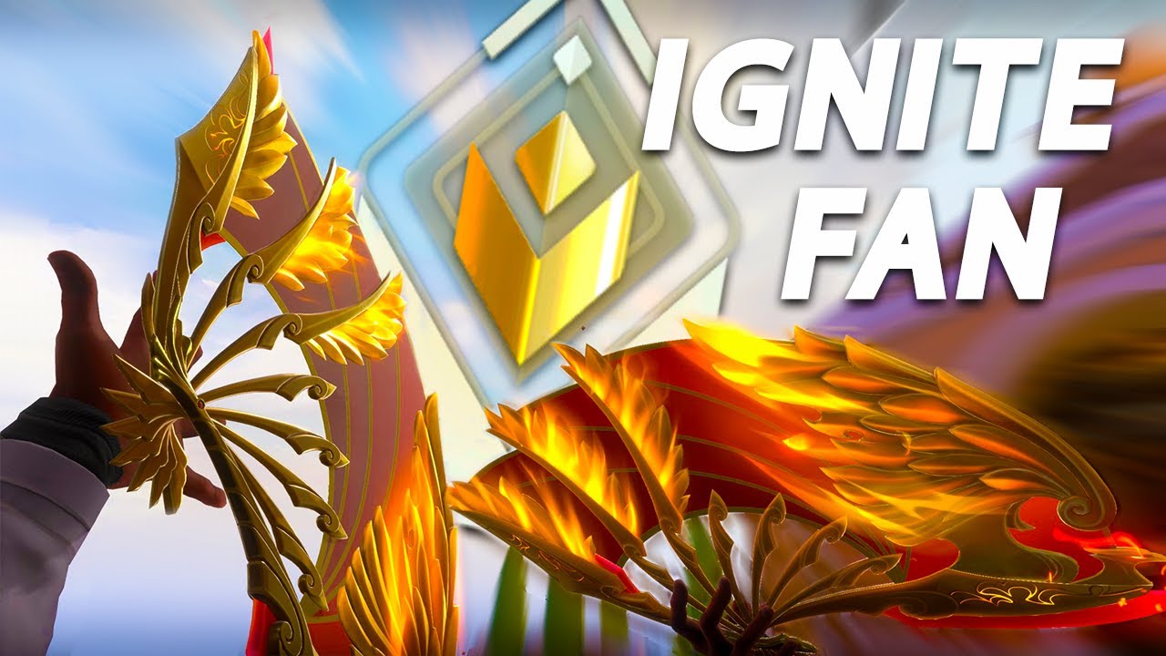 IGNITE FAN (radiant gameplay) - YouTube
