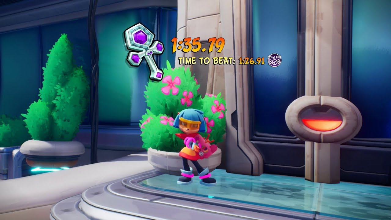 Crash Bandicoot 4 - 106% Walkthrough, Part 97: Food Run (Platinum Time ...