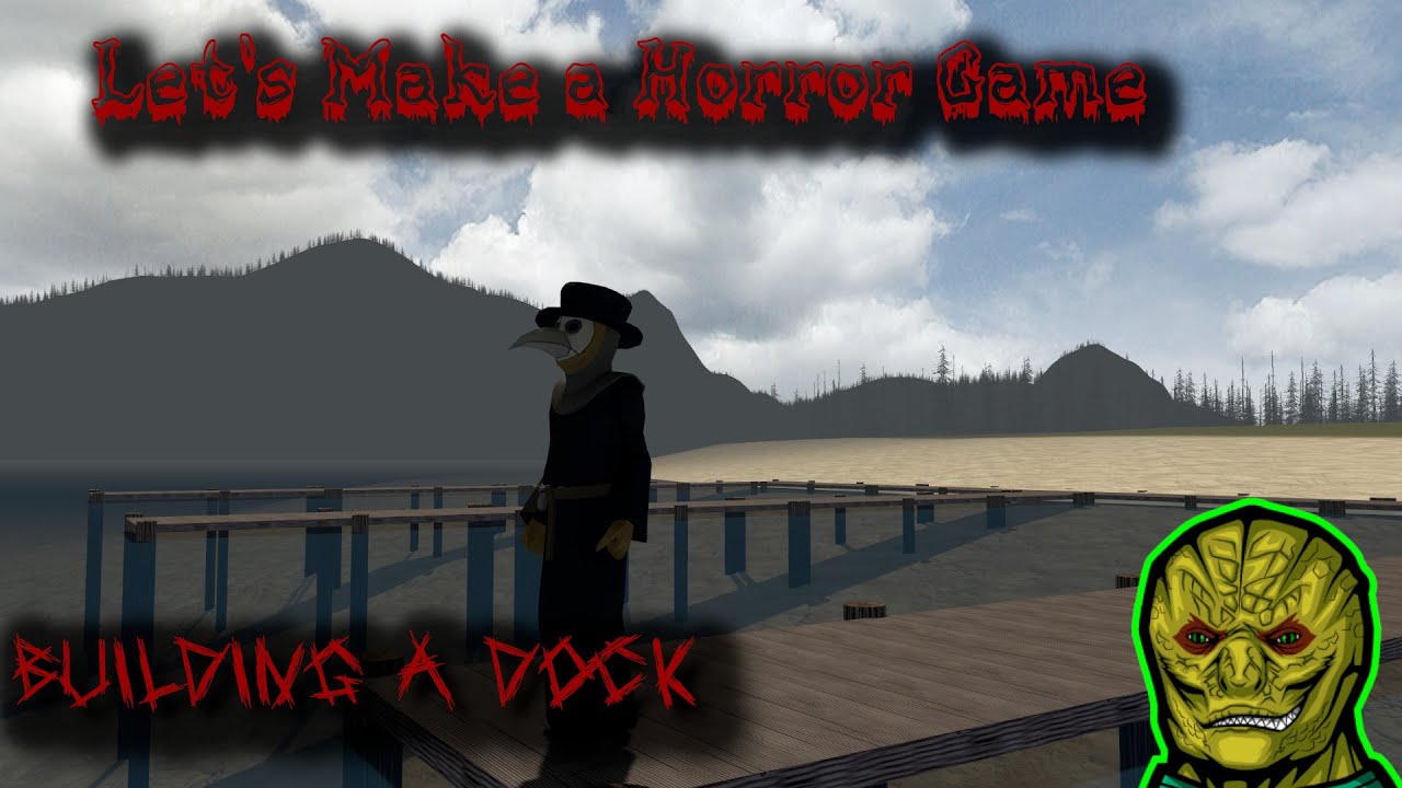 Let's Make a Horror Game Build a Dock with Probuilder Tutorial - YouTube