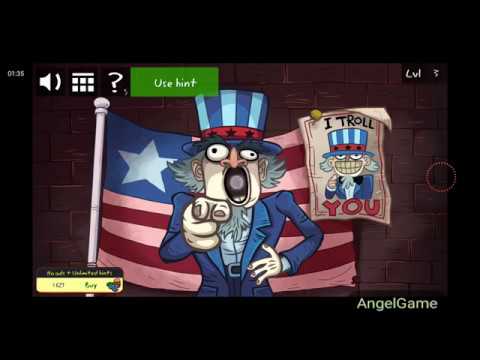 Troll Face Quest USA Adventure (by Spil Games) All Levels Walkthrough ...