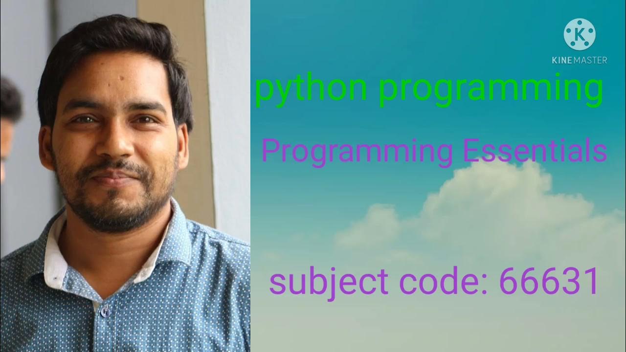Python Programming Part 1 Youtube