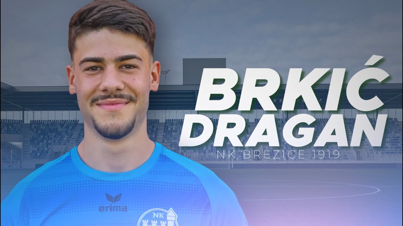 Dragan Brkić NK Brežice 1919 DMC 21/22 Highlights - YouTube