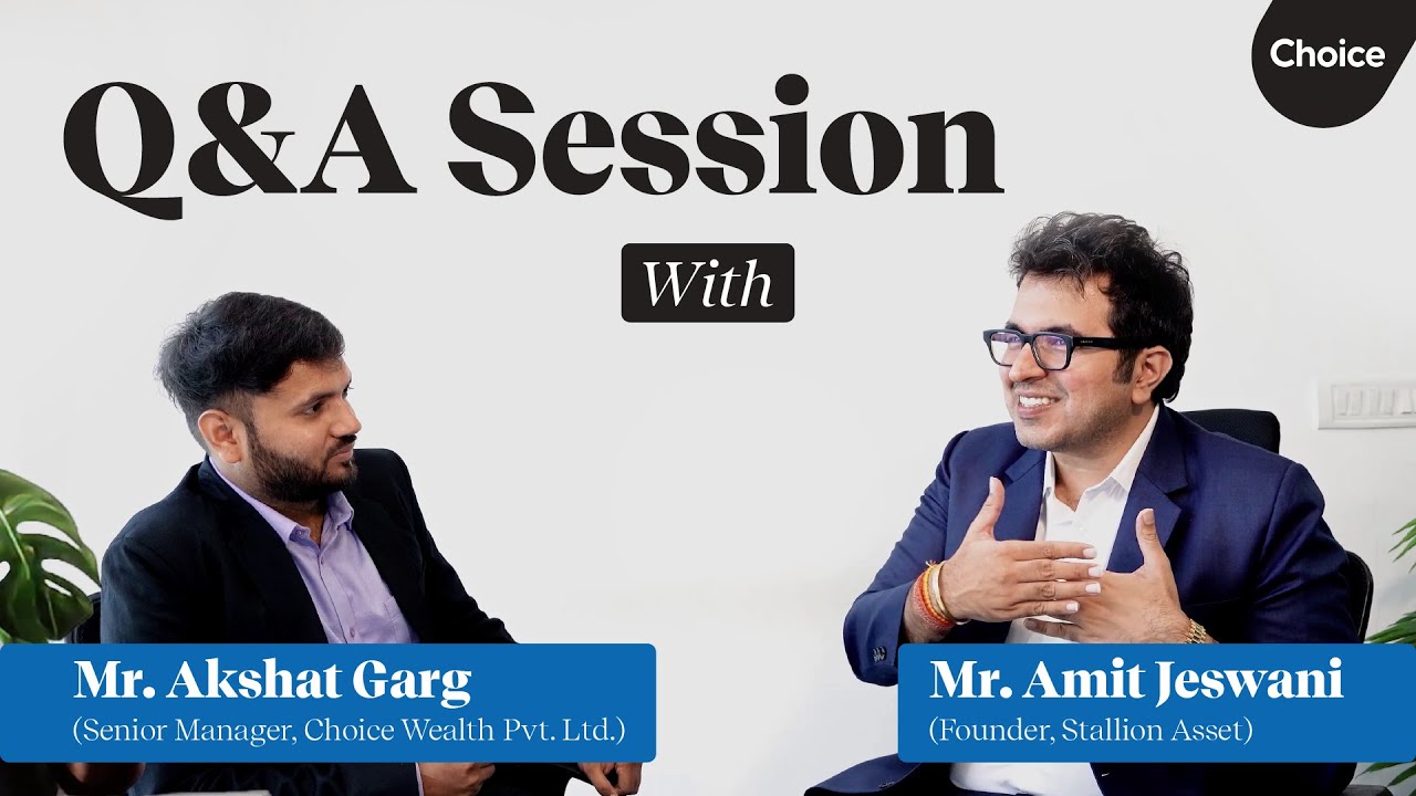 Q&A Interview With Mr. Amit Jeswani, Founder of Stallion Asset - Fund ...