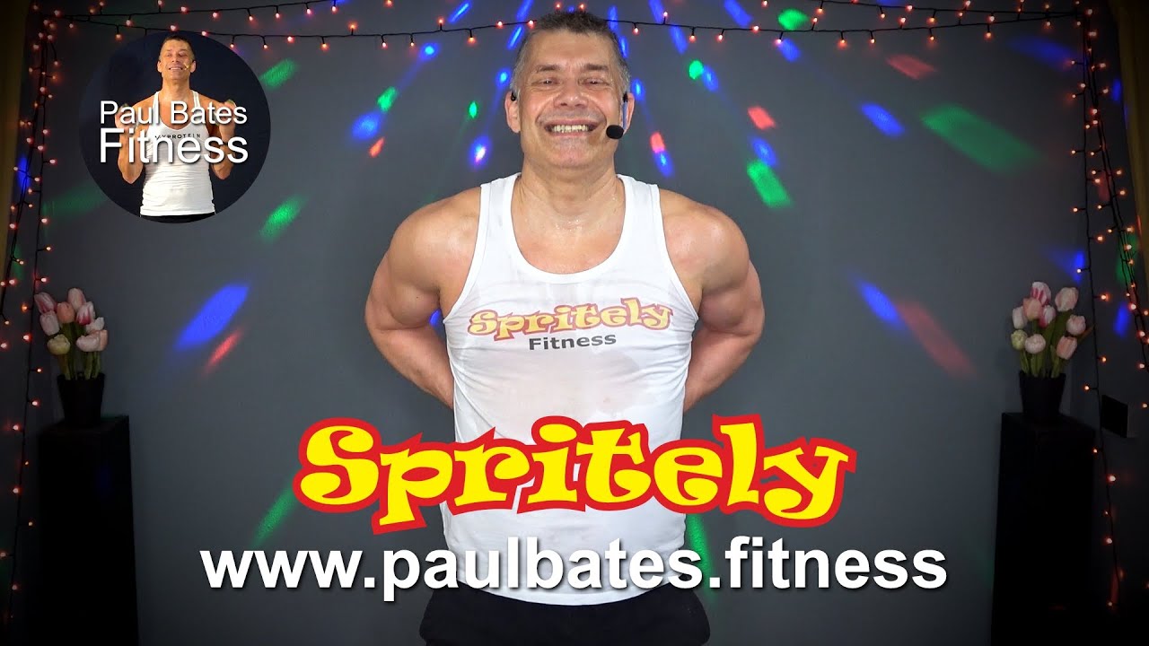 Spritely Fitness Class - 23rd April 2024 - YouTube