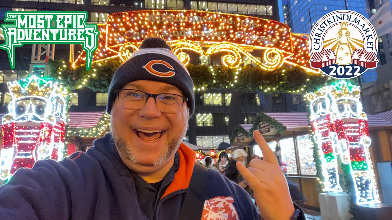 Christkindle Market Chicago 12-13-2022 - YouTube