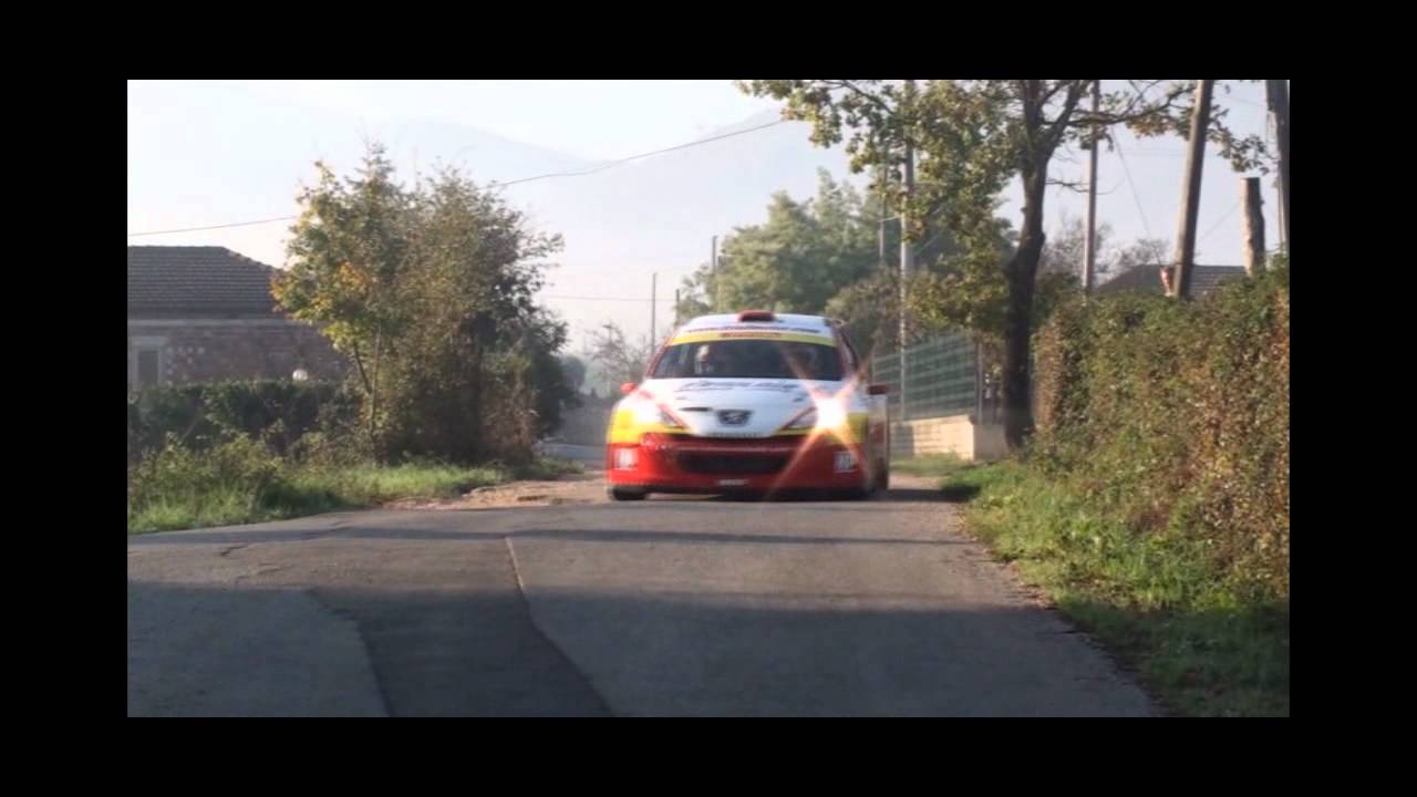 Rally Città di Ceccano 2011, Finale unica di Coppa Italia Rally. Team ...