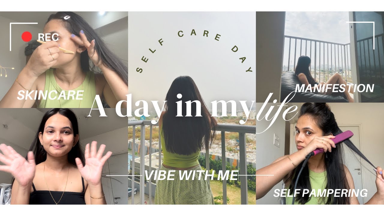 Ep. 3 A day in my life ☀️*VLOG* morning skincare, cooking, playing with ...