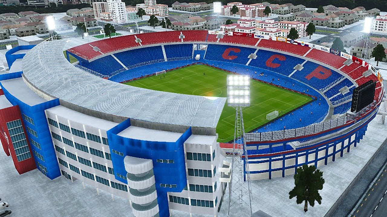 Estadio General Pablo Rojas para eFootball PES 2020 PC v.2 - YouTube