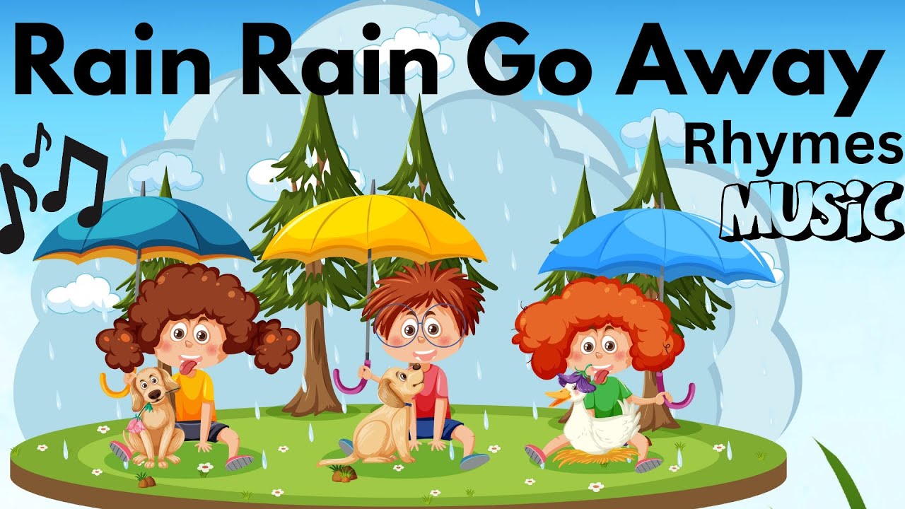 Rain Rain Go Away Rhymes | Kids Rhymes | Toddlers Songs | Preschool ...