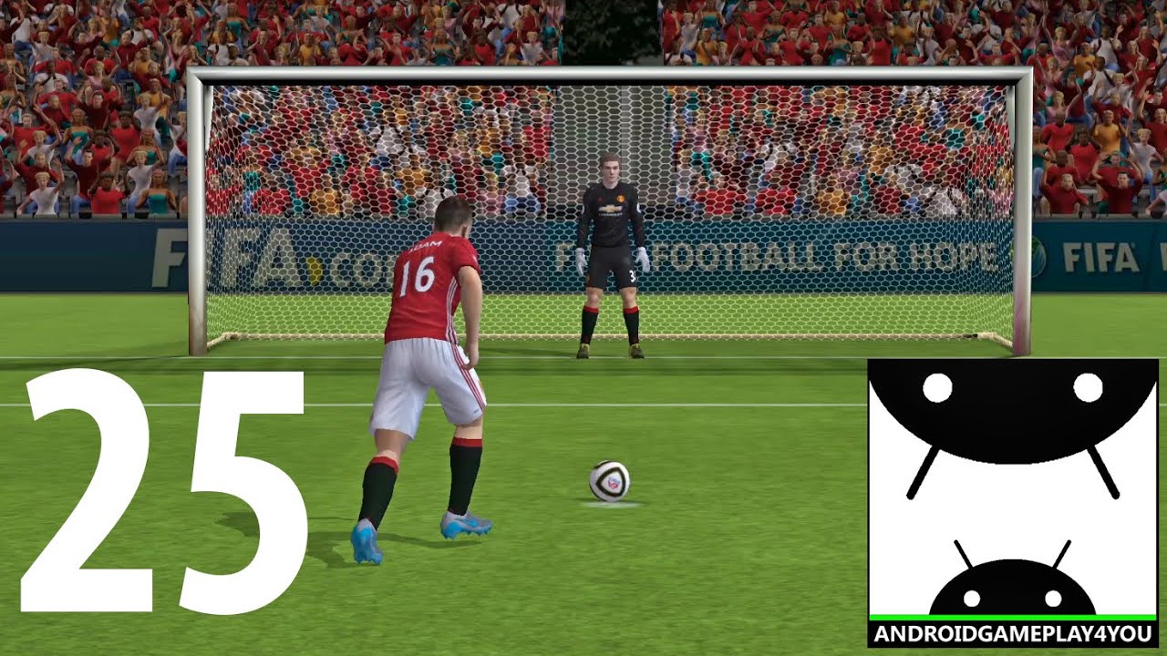 FIFA 17 Android GamePlay #25 (FIFA Mobile Soccer Android) - YouTube