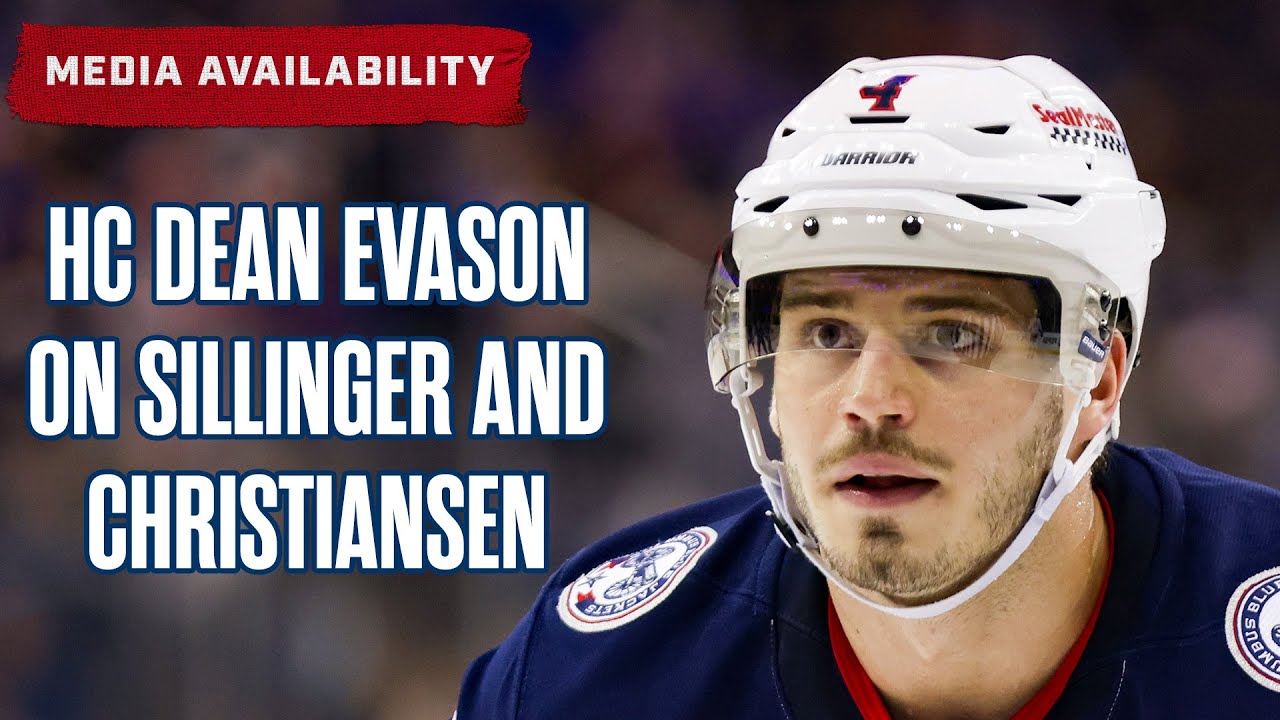 Head Coach Dean Evason Provides Update on Sillinger and Christiansen ...