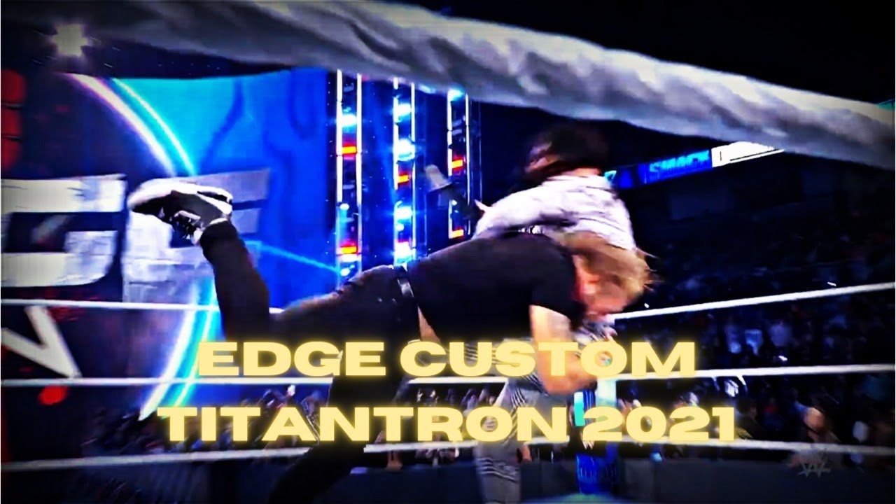 WWE Edge Theme Song ''Metalingus'' 2021 || Custom Titantron || - YouTube