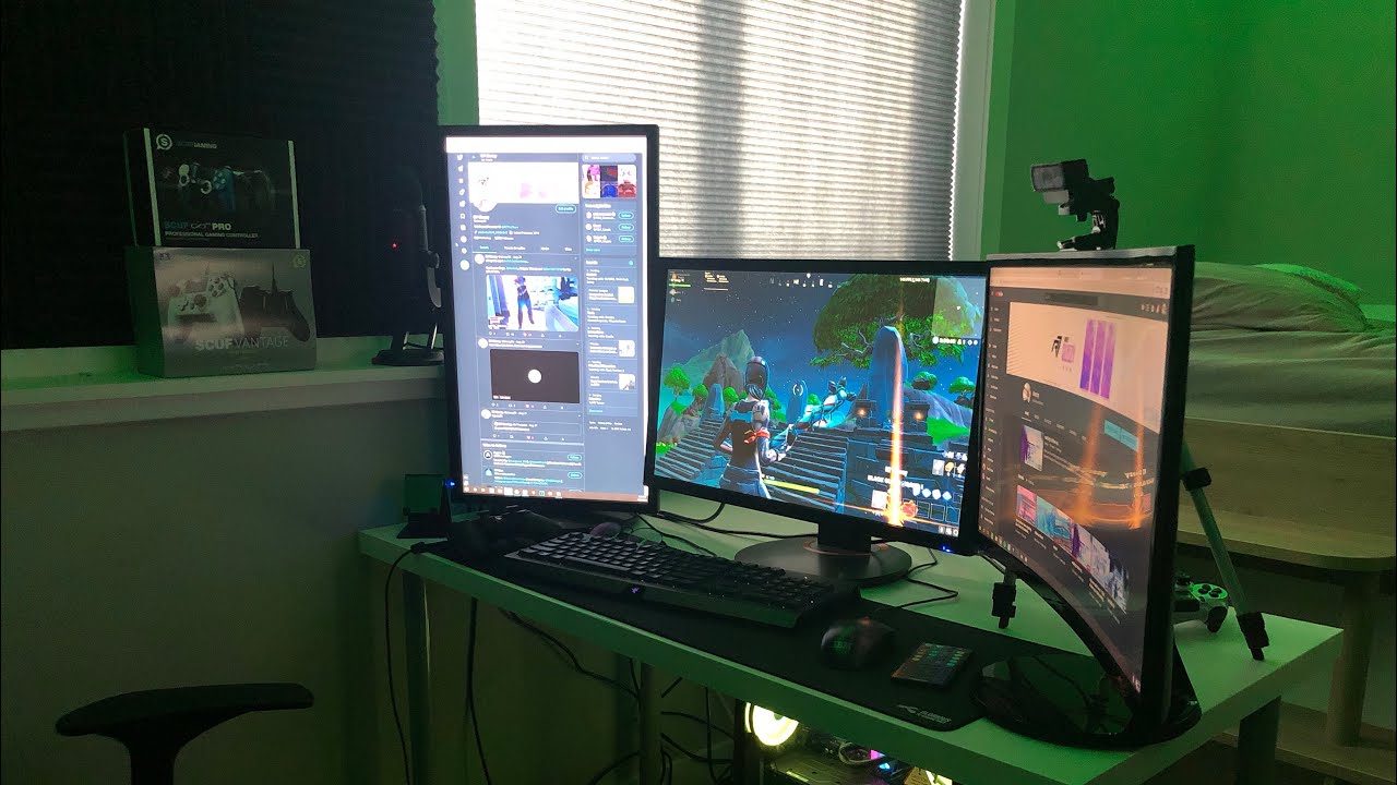 My $5,000 Gaming Setup Tour - YouTube