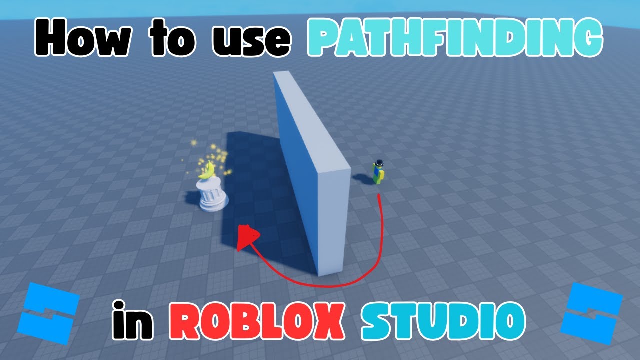 How to use PATHFINDING in ROBLOX STUDIO! - YouTube