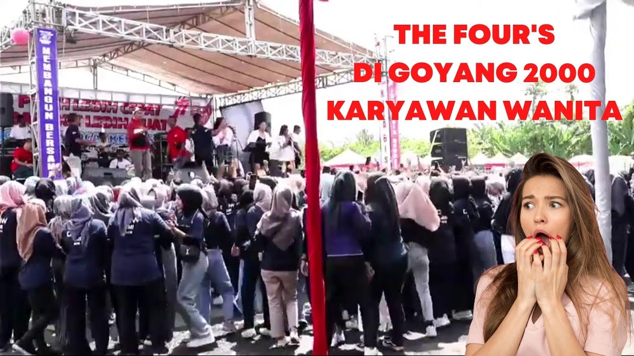 THE FOUR'S at PT CMW - YouTube