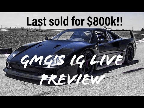 GAS MONKEY GARAGE FERRARI F40 | RICHARD RAWLINGS | IG LIVE - YouTube