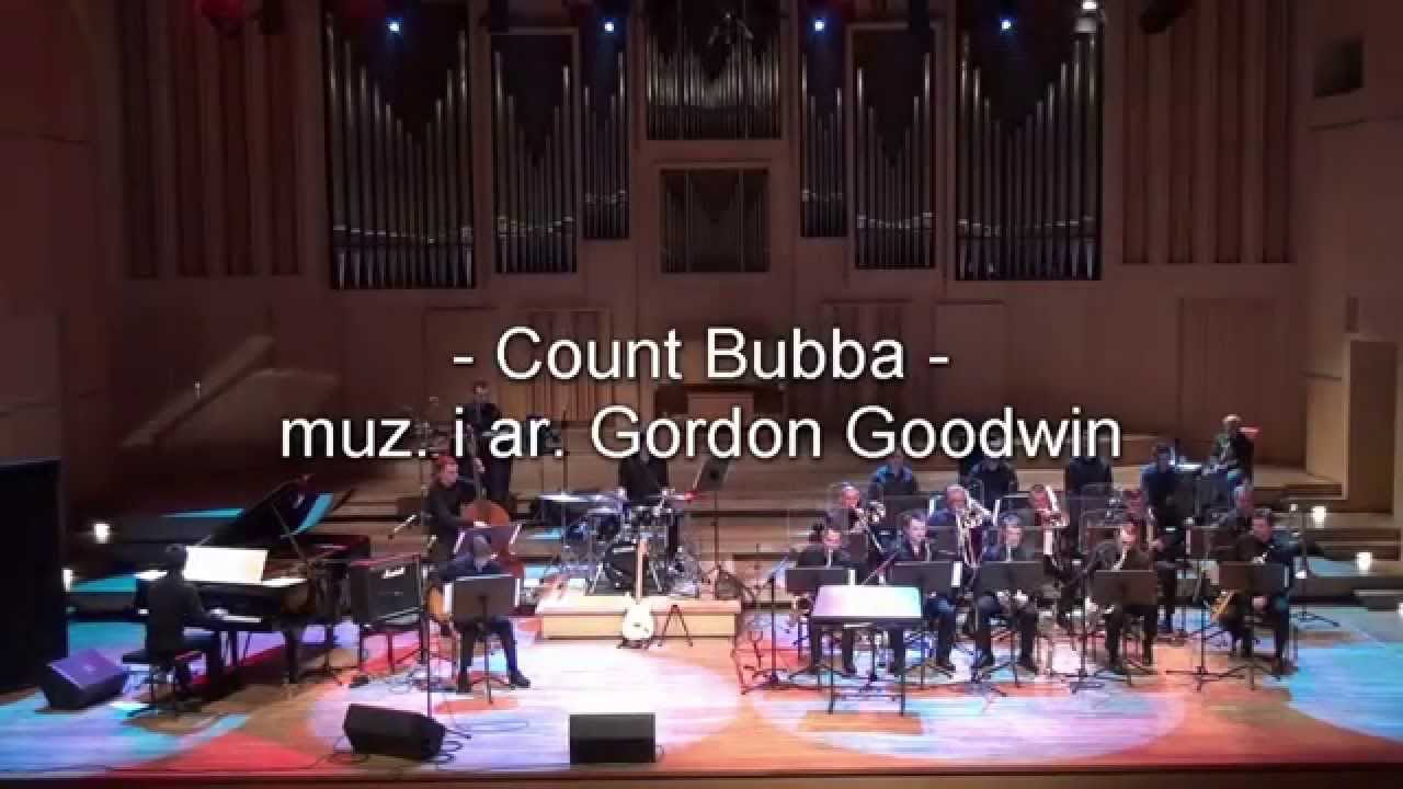 FO Project Big Band - "Count Bubba" Gordon Goodwin - YouTube