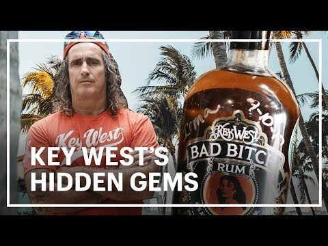 Meet a rum runner, treasure hunter, and a sandal maker