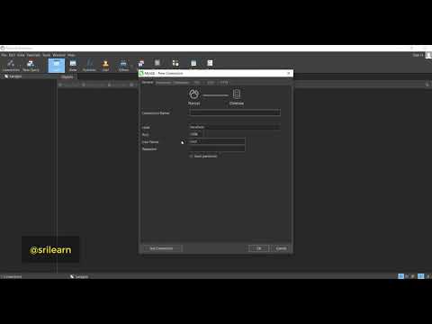 How to use navicat - YouTube