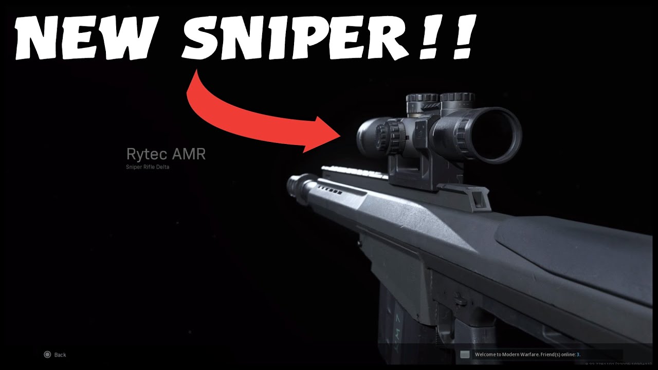 New sniper Rytec - Call of Duty Modern Warfare Gameplay #24 - YouTube