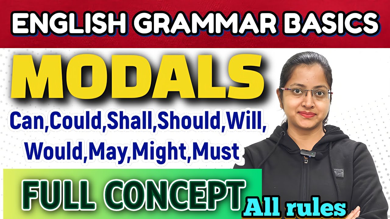 All Modal Verbs in English Grammar.Full Explanation of Modal Verbs ...
