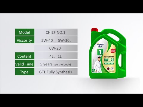 CHIEF Lubricant Oil: The Ultimate Choice for Your Car! - YouTube