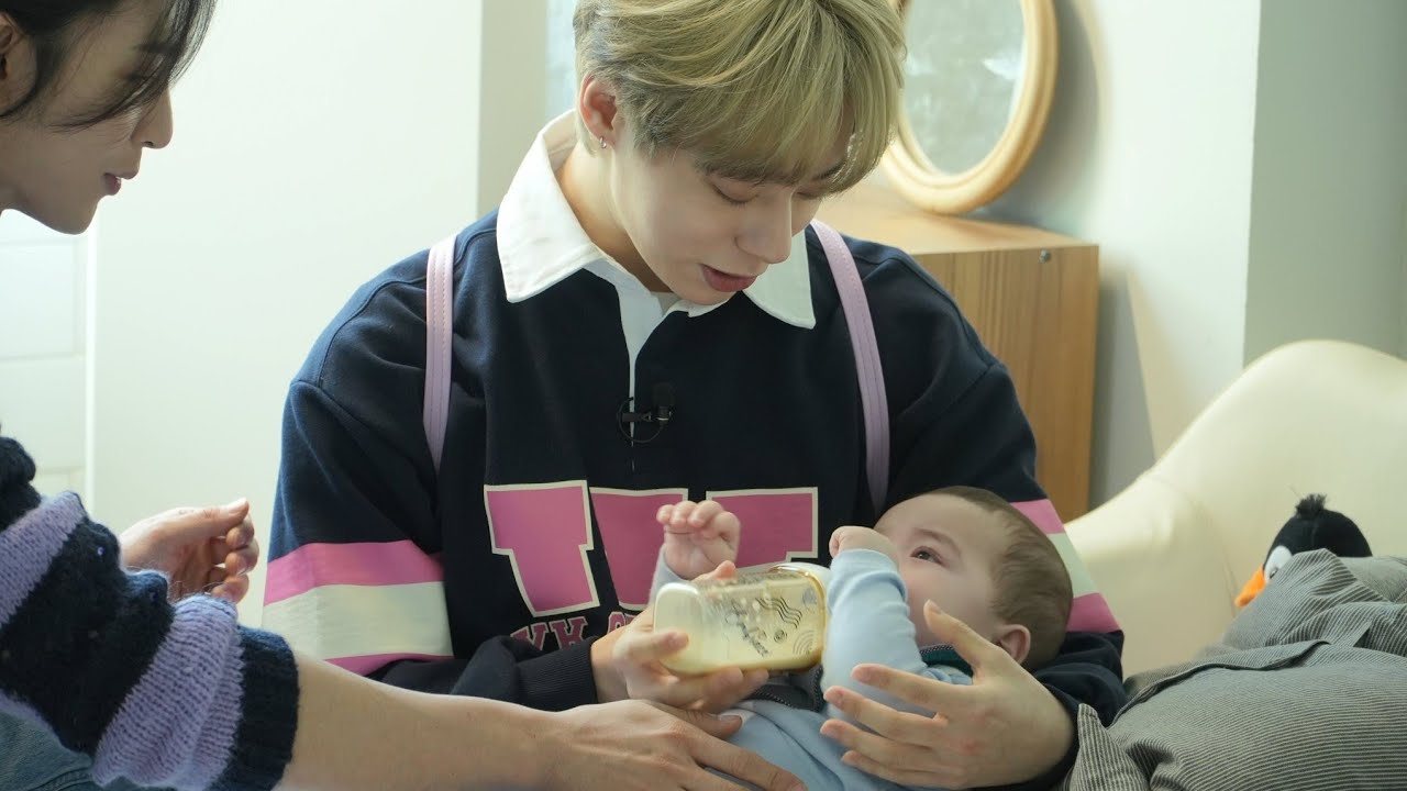 ONEUS VS CHILDS (Haeun, Kang hoon, Seonyul, Baby...) - YouTube