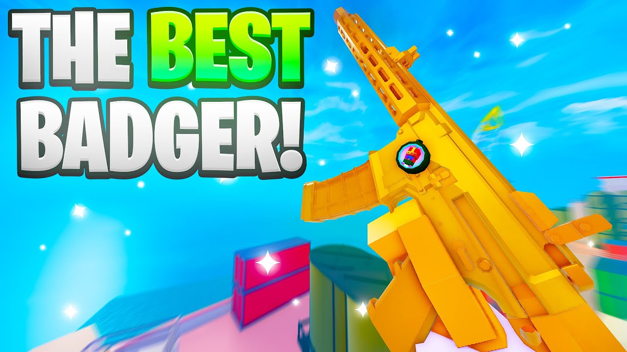 The BEST Honey Badger Setup in Bad Business Roblox… - YouTube