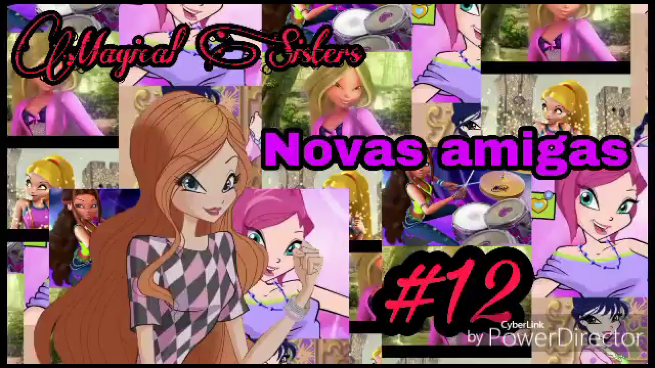 Magical Sisters #12 - Novas amigas - YouTube