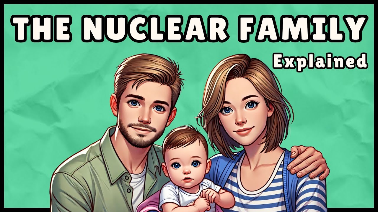What is the Nuclear Family? (Easy Explanation) - YouTube