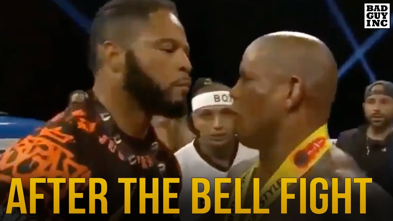 After the Bell Fights... - YouTube