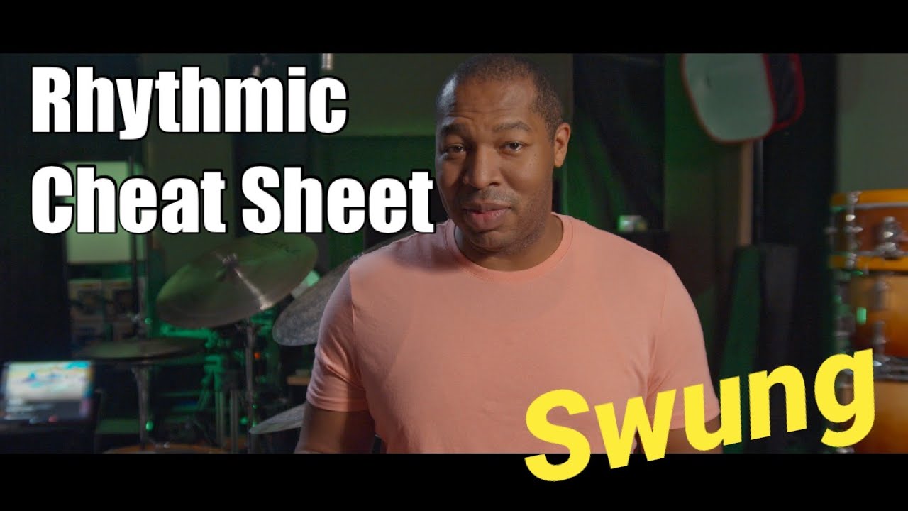 Rhythmic Cheat Sheet Part 2 Youtube 6683