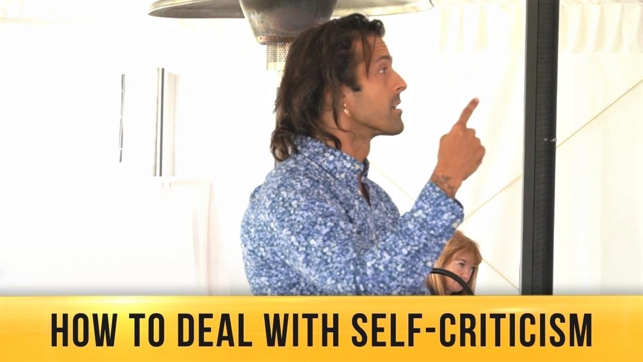 How To Criticize Yourself The RIGHT Way and EVOLVE! - YouTube