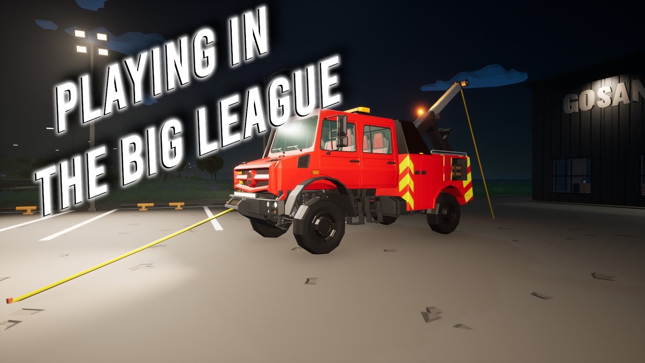 Towing and Recovery Services in Motor Town: Behind the Wheel - YouTube