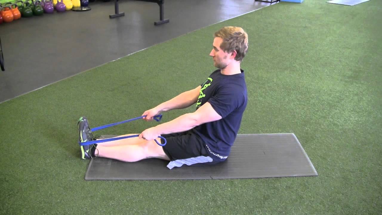 Fusion Home Fitness: Scapula Retraction - YouTube